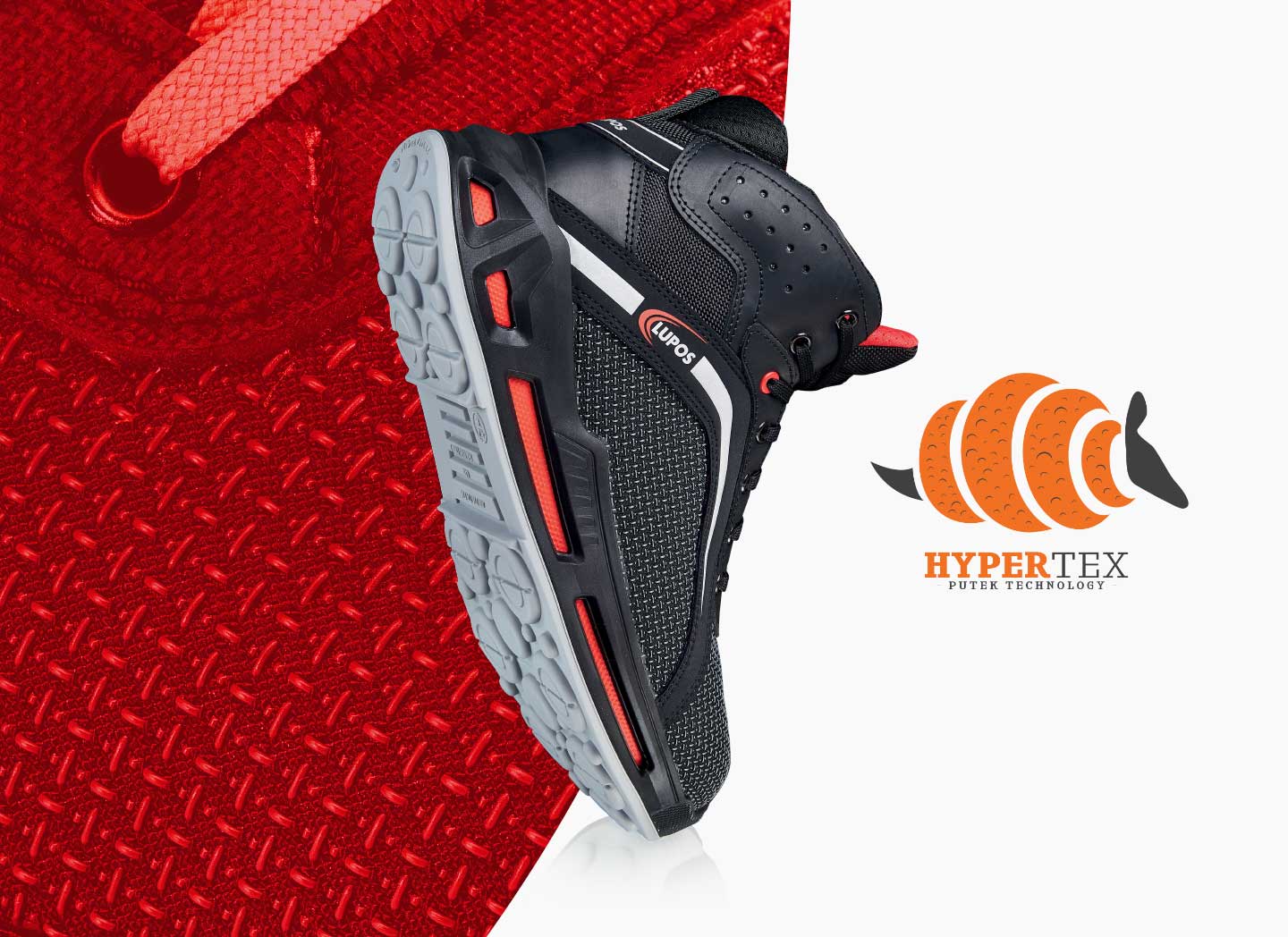 PUTEK Technology - Lupos® Safety shoes
