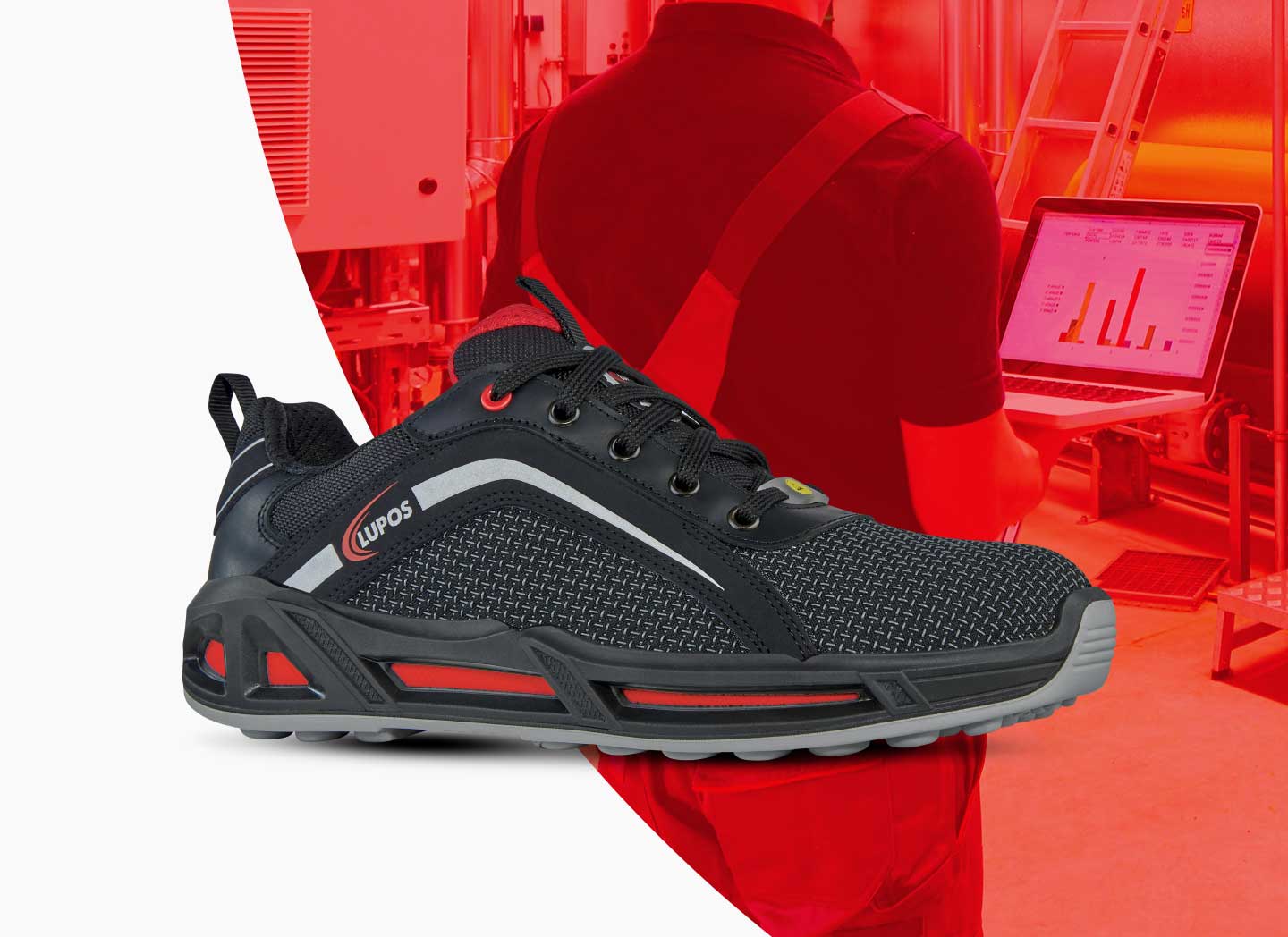 PUTEK Technology - Lupos® Safety shoes